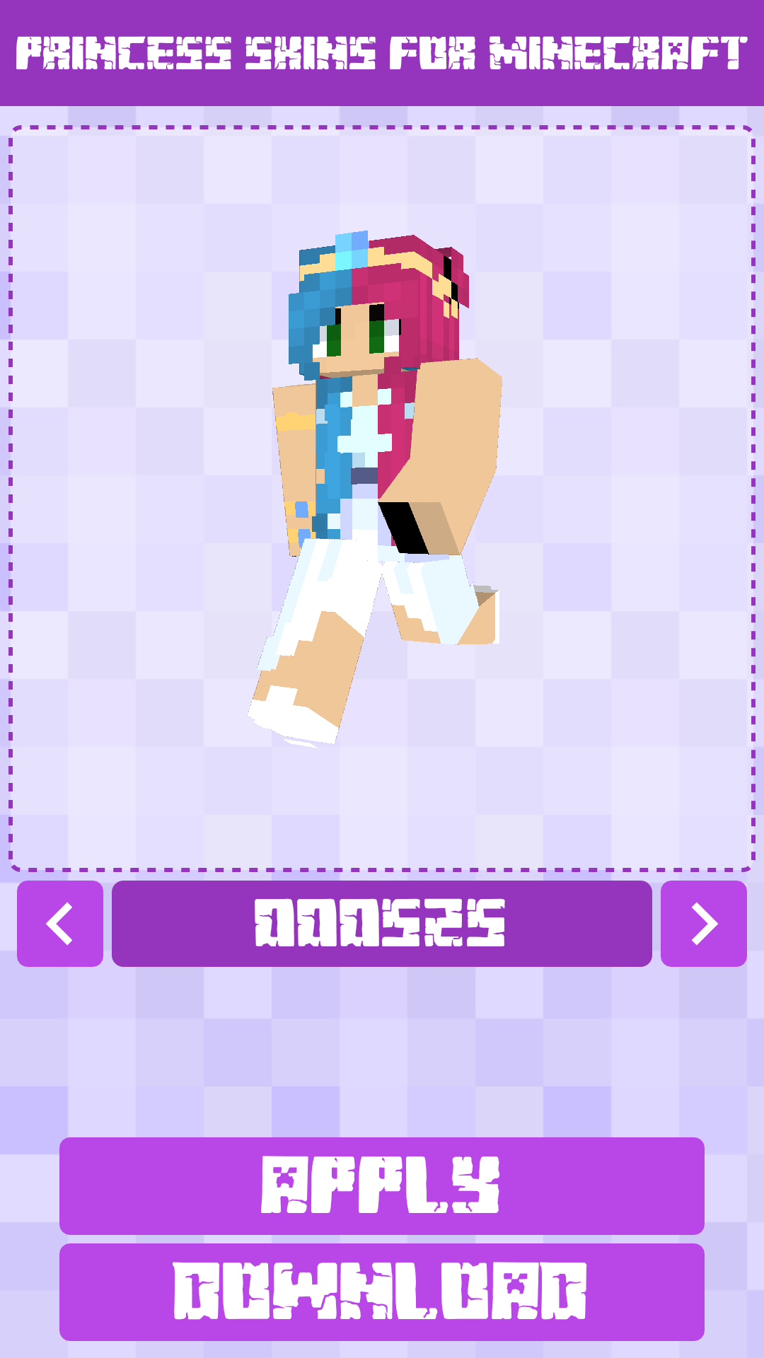 Princess Skins for Minecraft PE:Amazon.de:Appstore for Android