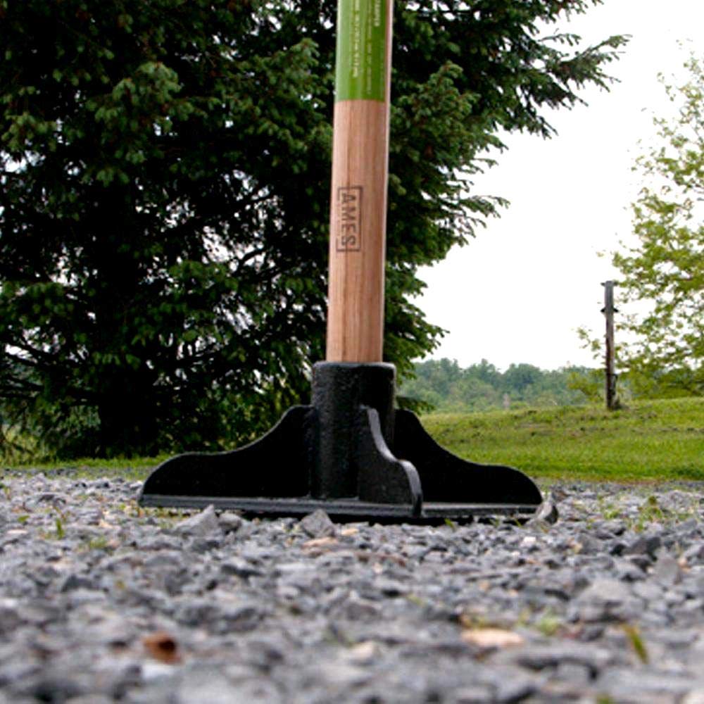 AMES 2233400 9-Pound Steel Tamper with Hardwood Handle, 48-Inch Update ...