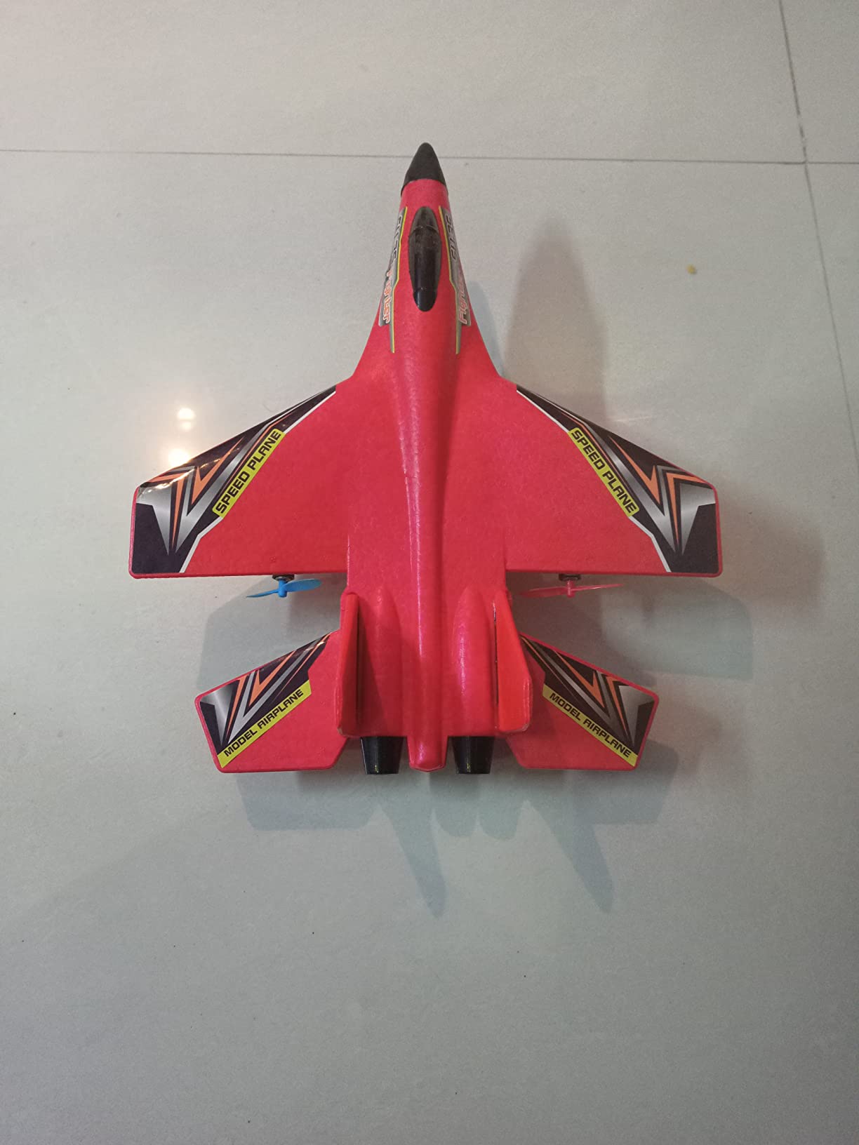 Buy GRAPHENE 2.4GHz 2CH Remote Controlling Distance 300 Meters Away and ...