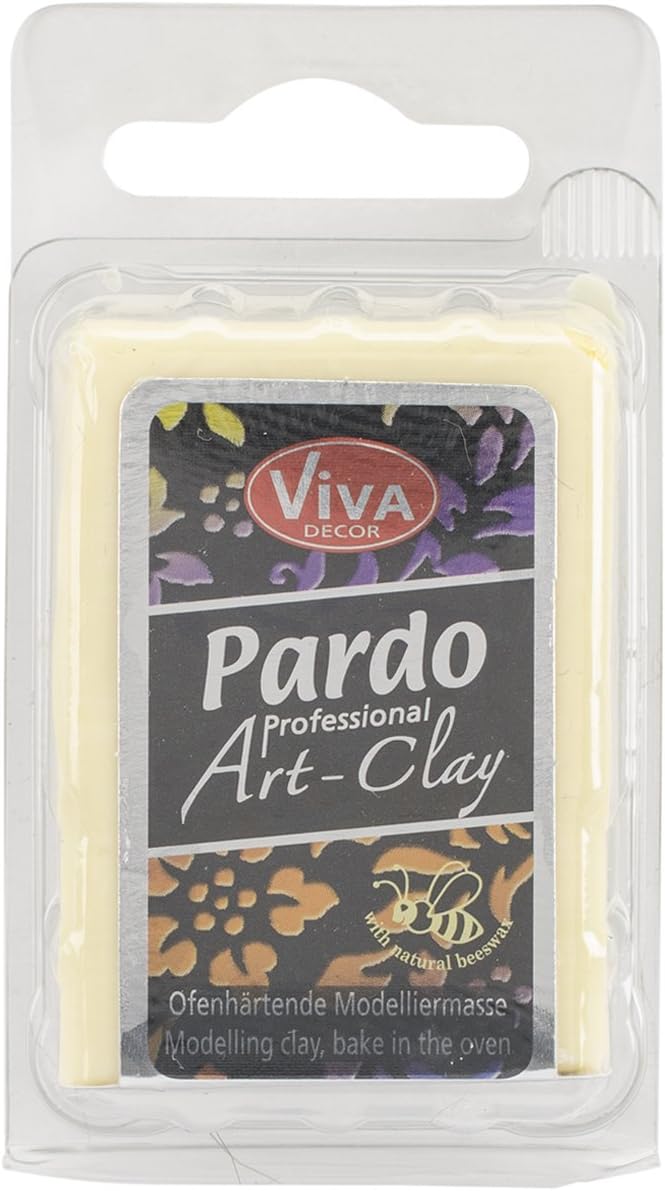 Amazon.com: Viva Decor Pardo Art Clay Translucent, 56g, Yellow