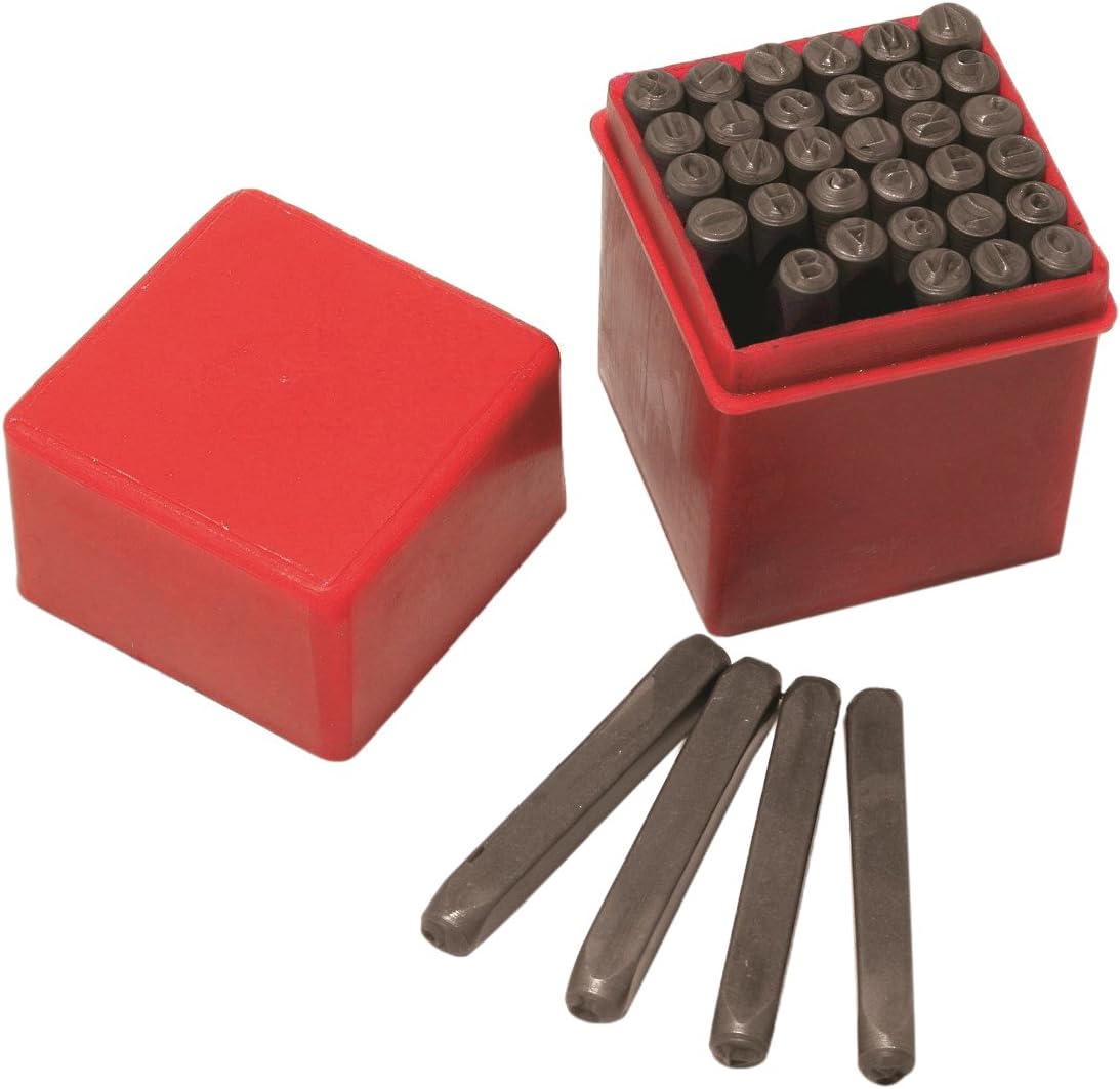 Sealey Ak9296 Letter And Number Punch Set 36Pc : Amazon.co.uk: DIY & Tools
