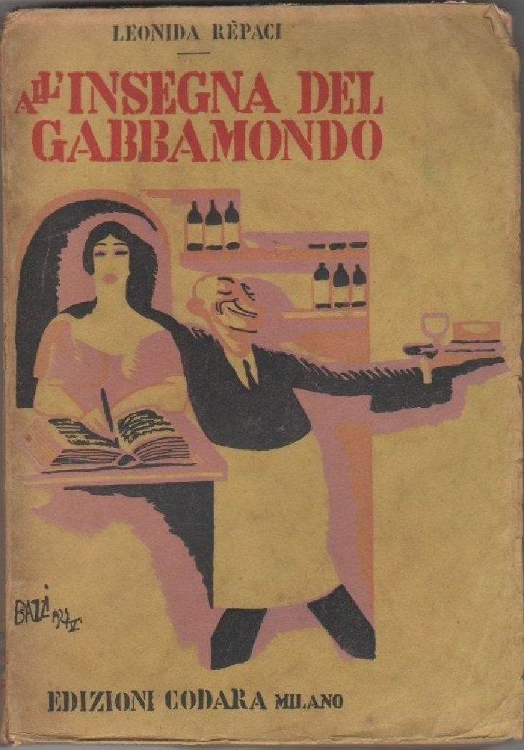 Amazon.com: All'insegna del gabbamondo.: REPACI Leonida -: Books