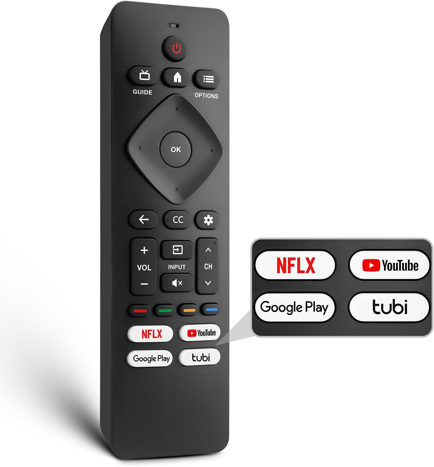 Amazon.com: Universal Remote Control Compatible for All Philips LCD LED ...