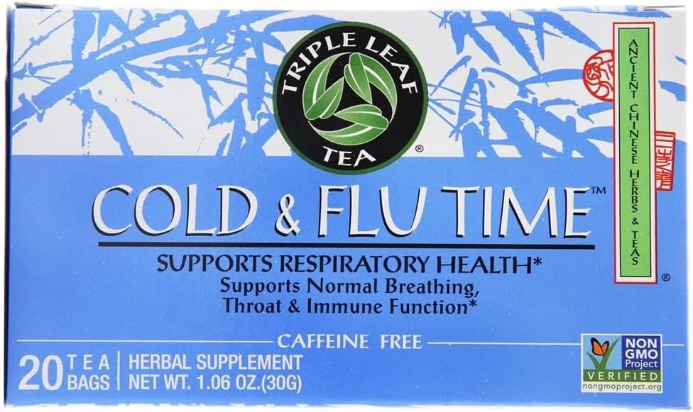 Amazon.com : Triple Leaf Tea Ultra Slim 20 Bags each, Pack of 2 ...