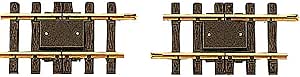 Amazon.com: LGB Reverse Loop Track Set, 2 each 150 mm / 5-7/8" - G ...
