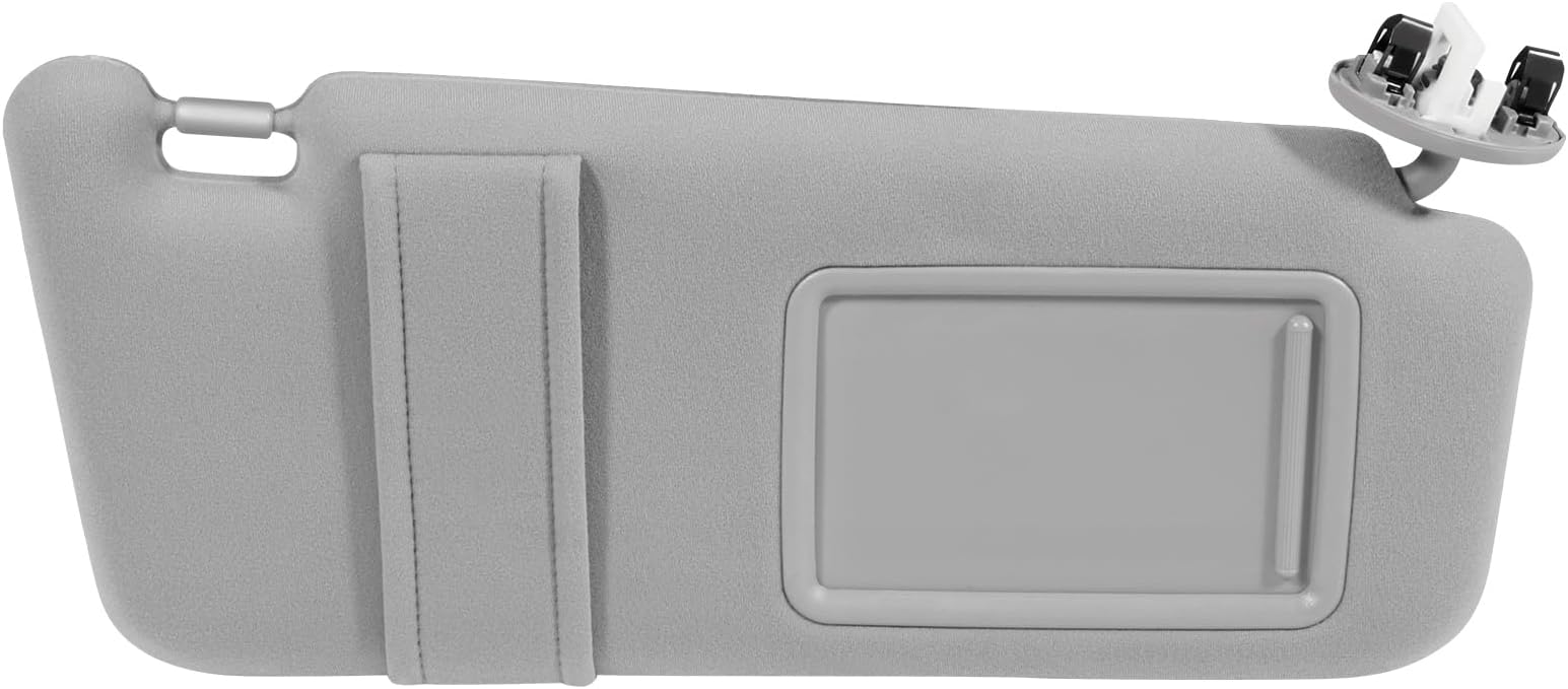 Amazon.com: SCITOO Right Passenger Side Gray Sun Visor Assembly fit for ...