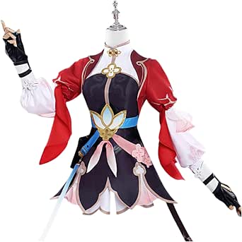 Amazon.com: March 7th Cosplay Costume - Authentic Outfit for Your ...