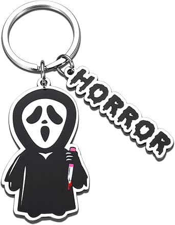 Amazon.com: Unilirace Gothic Gifts - Horror Movie Gifts, Halloween Boo ...