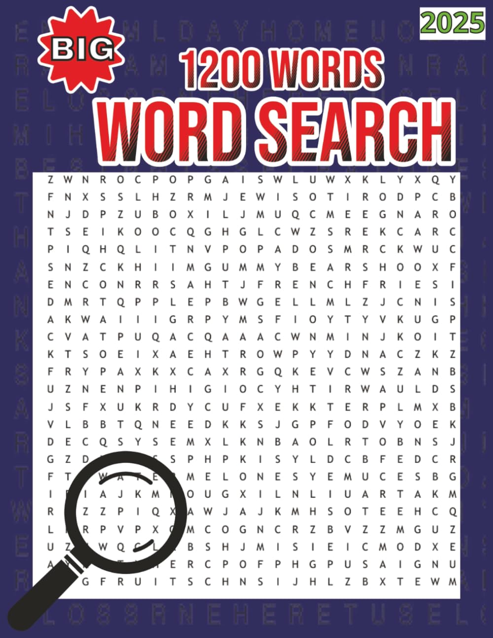 Amazon.com: 1200 Words Word Search: 9798284530009: Greatness, Striving ...