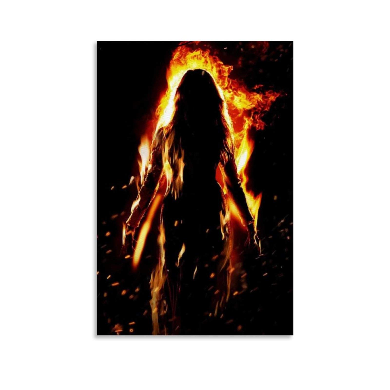 Girl With Fire Powers