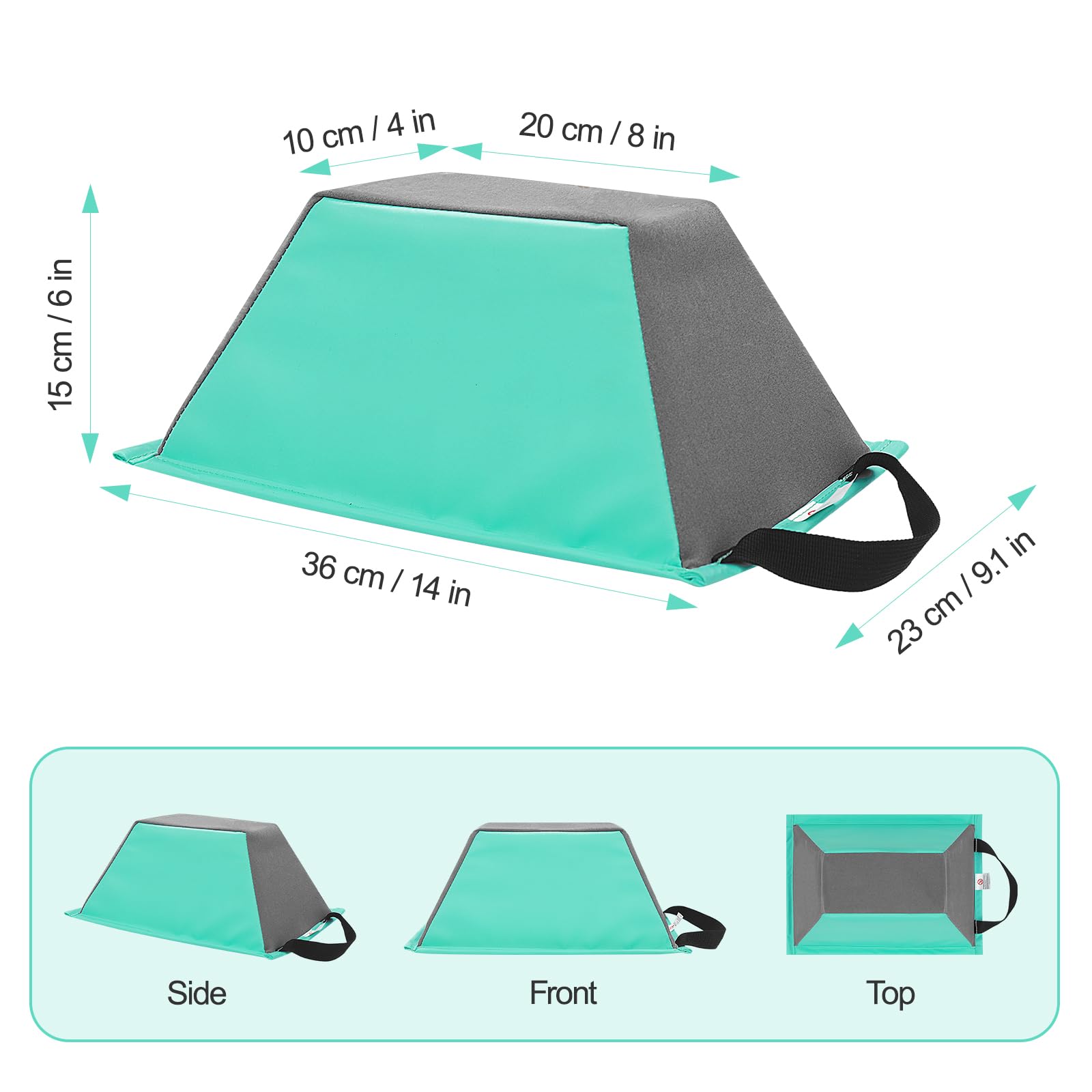 Snapklik.com : Cheer Flyer Stand Stunt Stand, PU Non-Slip Flyer Stand ...