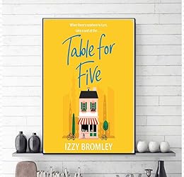 Table for Five: Bromley, Izzy: 9781662511455: Amazon.com: Books