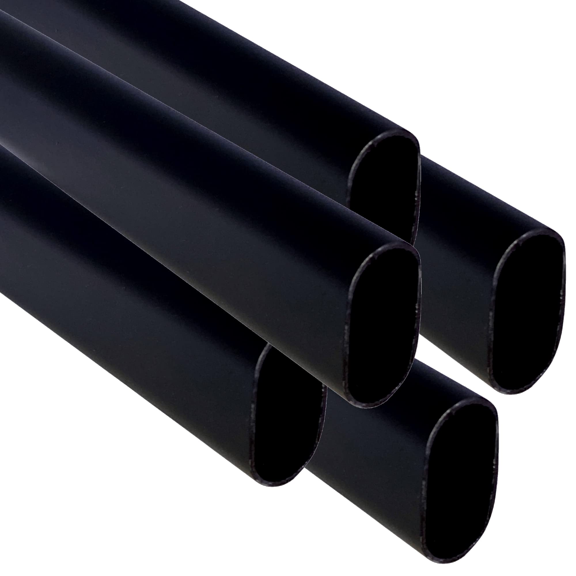 Amazon.com: 60" Long Oval Closet Rod | Heavy Duty Wardrobe Clothes Pole ...