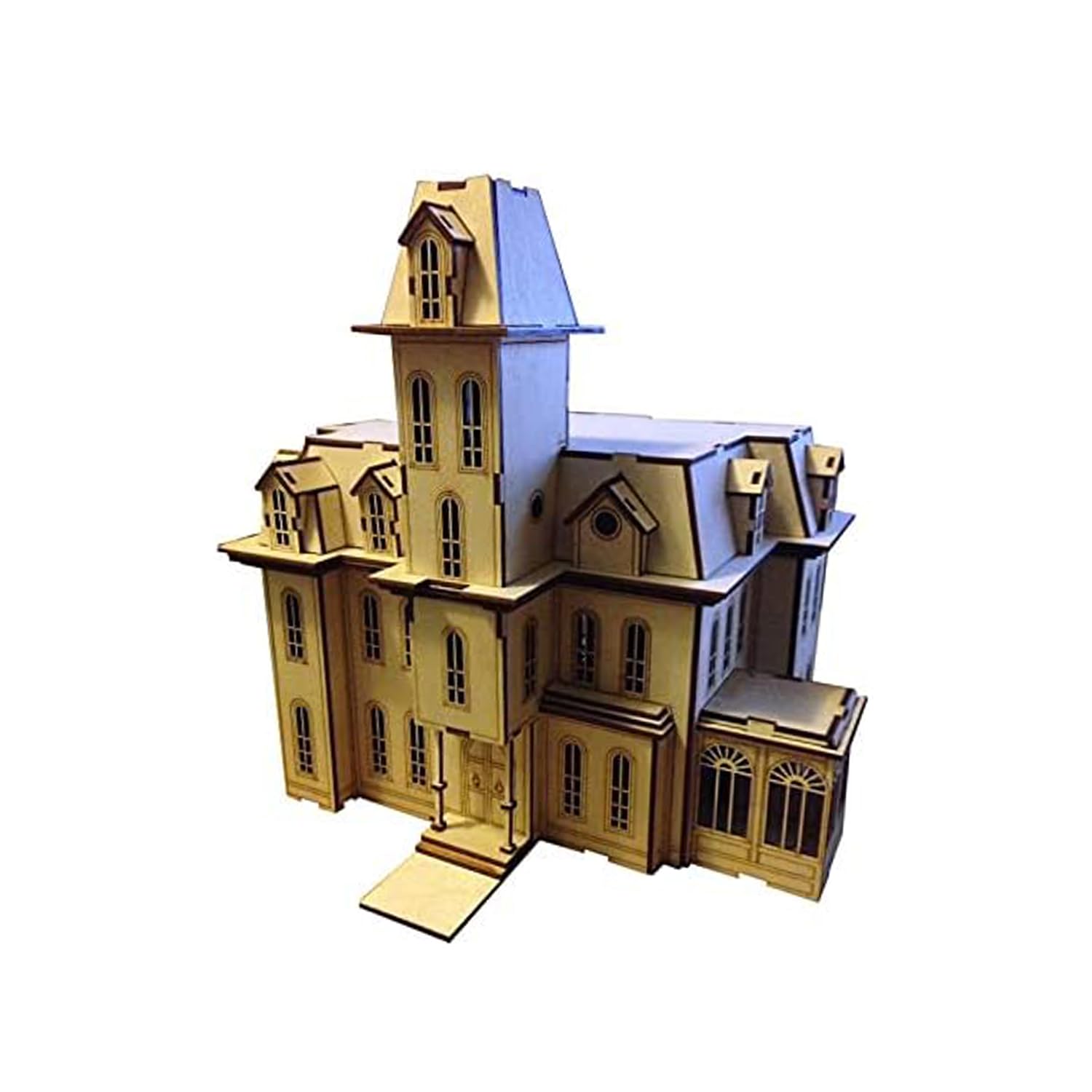 Amazon.com: Bird's Wood Shack 3D Wooden DIY Miniature House Kit - DIY ...