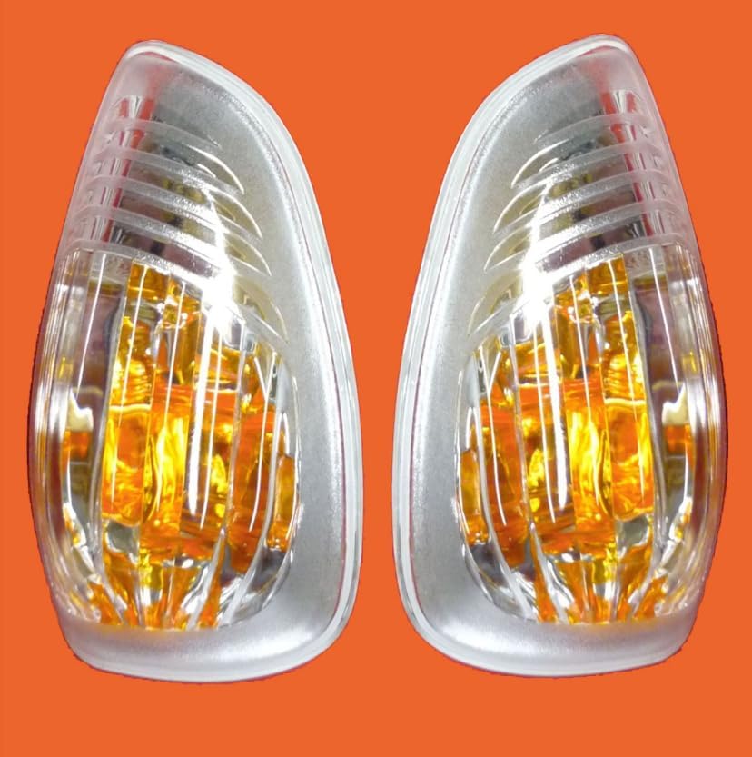 Door Wing Mirror Indicator Repeater Lens Left&Right FOR RENAULT Master ...