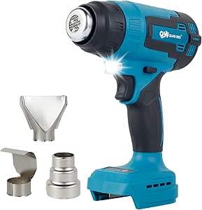 Amazon.co.jp: Rechargeable Heat Gun, Hot Air Gun, Multi-Purpose ...