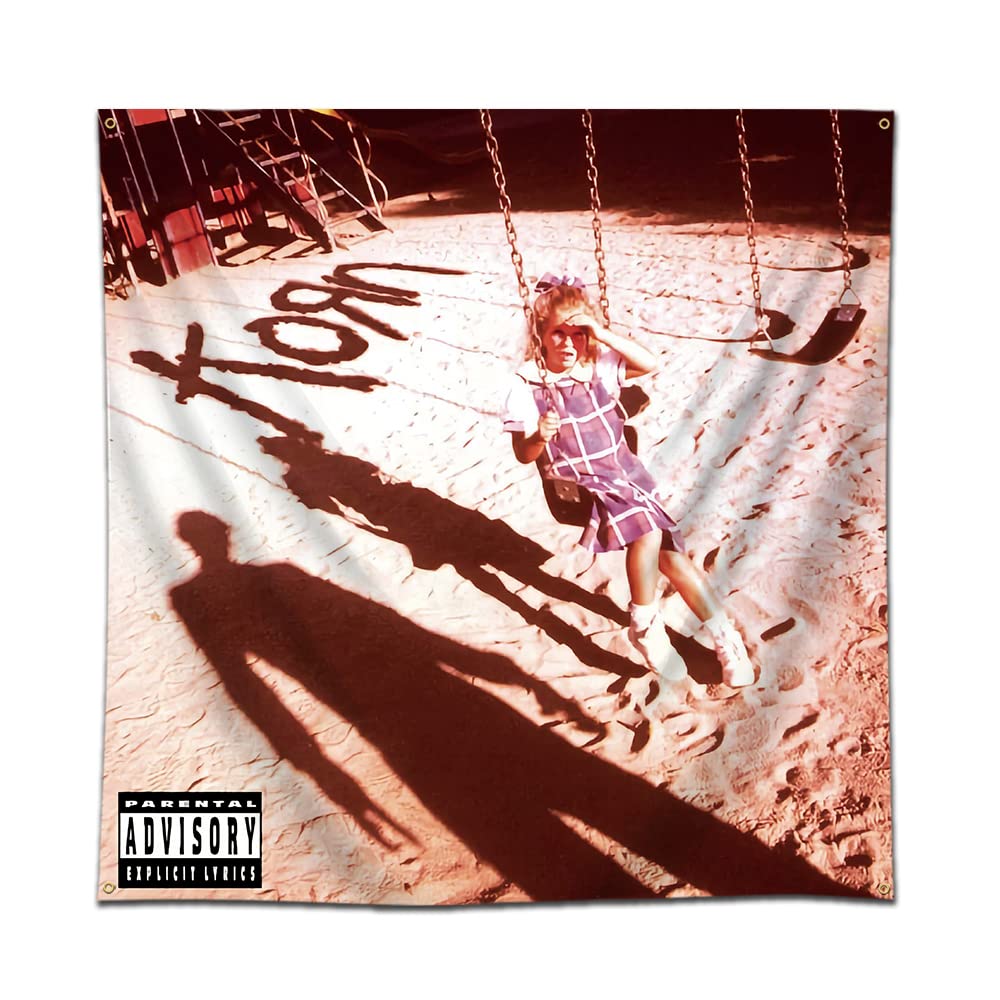 Buy Eksent Korn First Album Banner Huge 4X4 Ft Fabric Tapestry Album ...