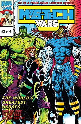 Amazon.com: Mys-Tech Wars (1993) #2 (of 4) eBook : Abnett, Dan ...