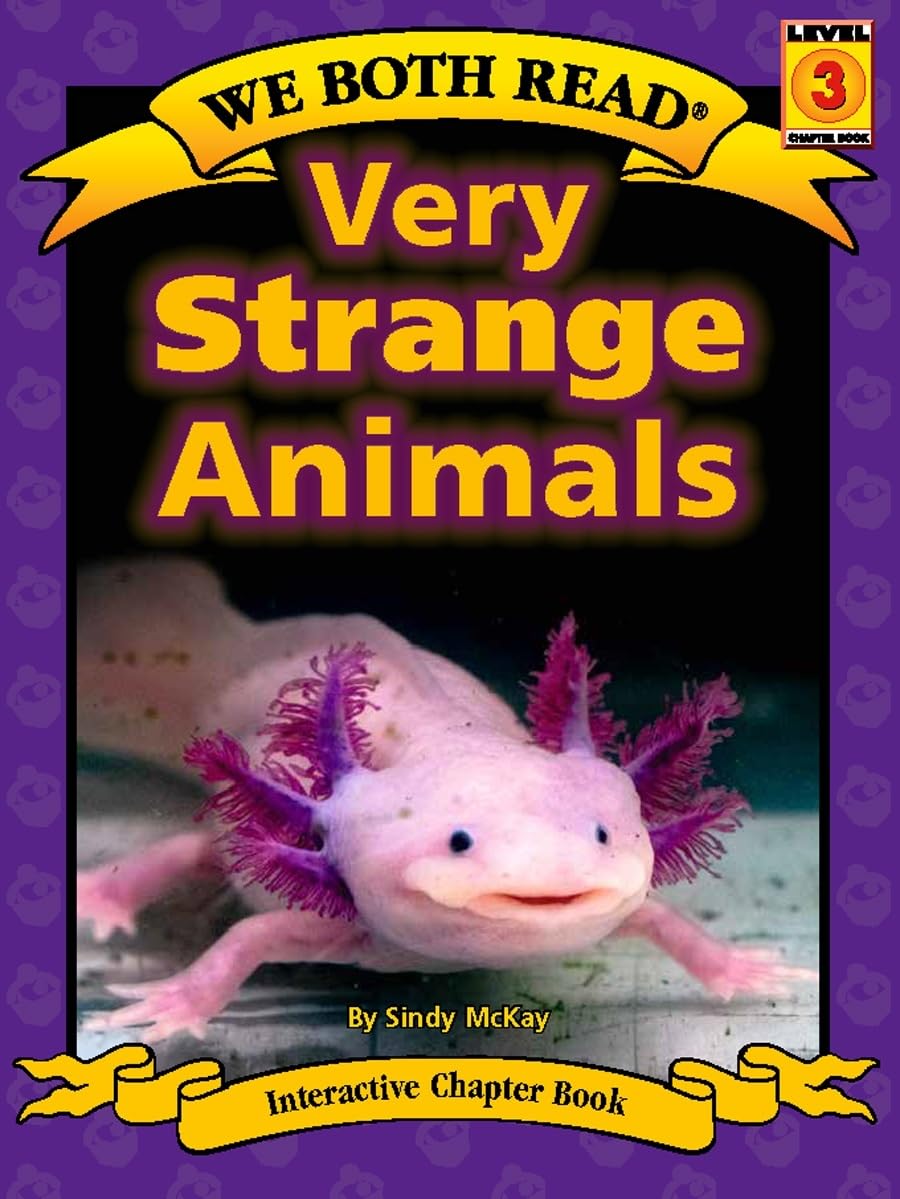 Very Strange Animals (We Both Read: Level 3): McKay, Sindy ...