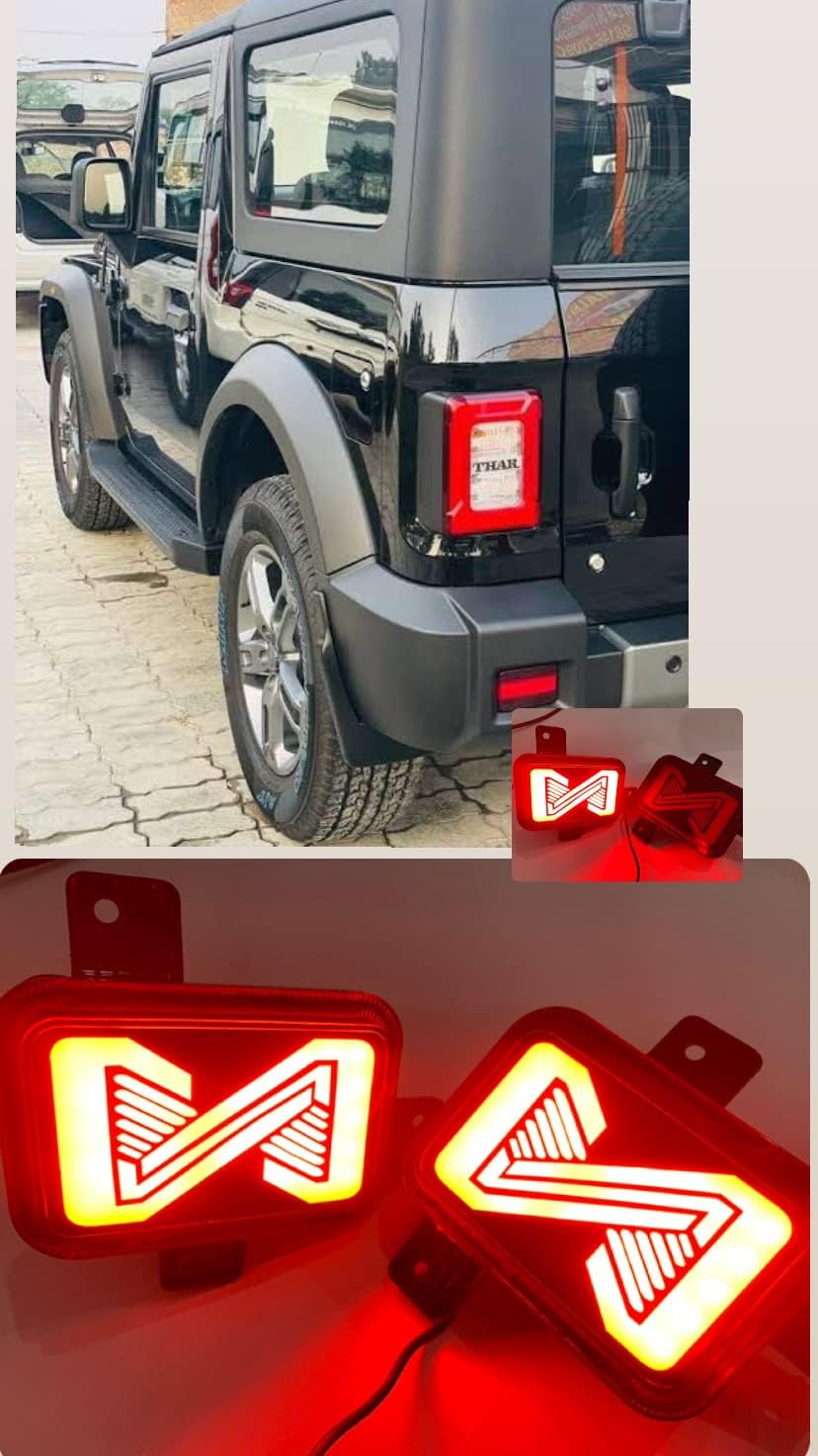 E-GENERIX Ufo Roof Marker LED Lights For Cars, Trucks, Or Suv 4X4 Thar ...