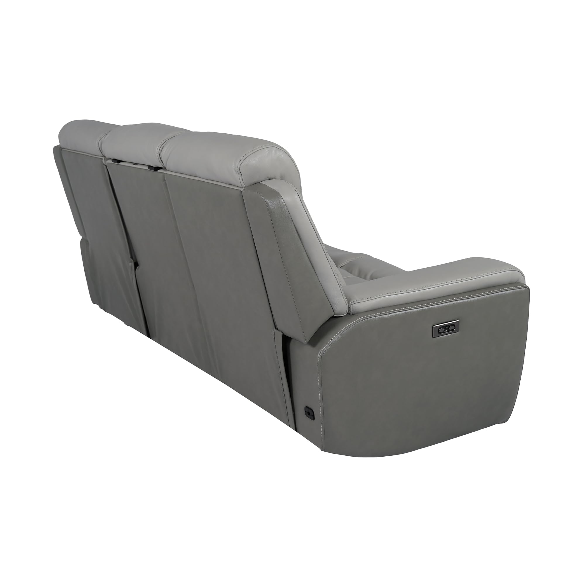 (SIMILAR TO STOCK PHOTO) Armen Living Rosalyn 87" Modern Zero Gravity ...