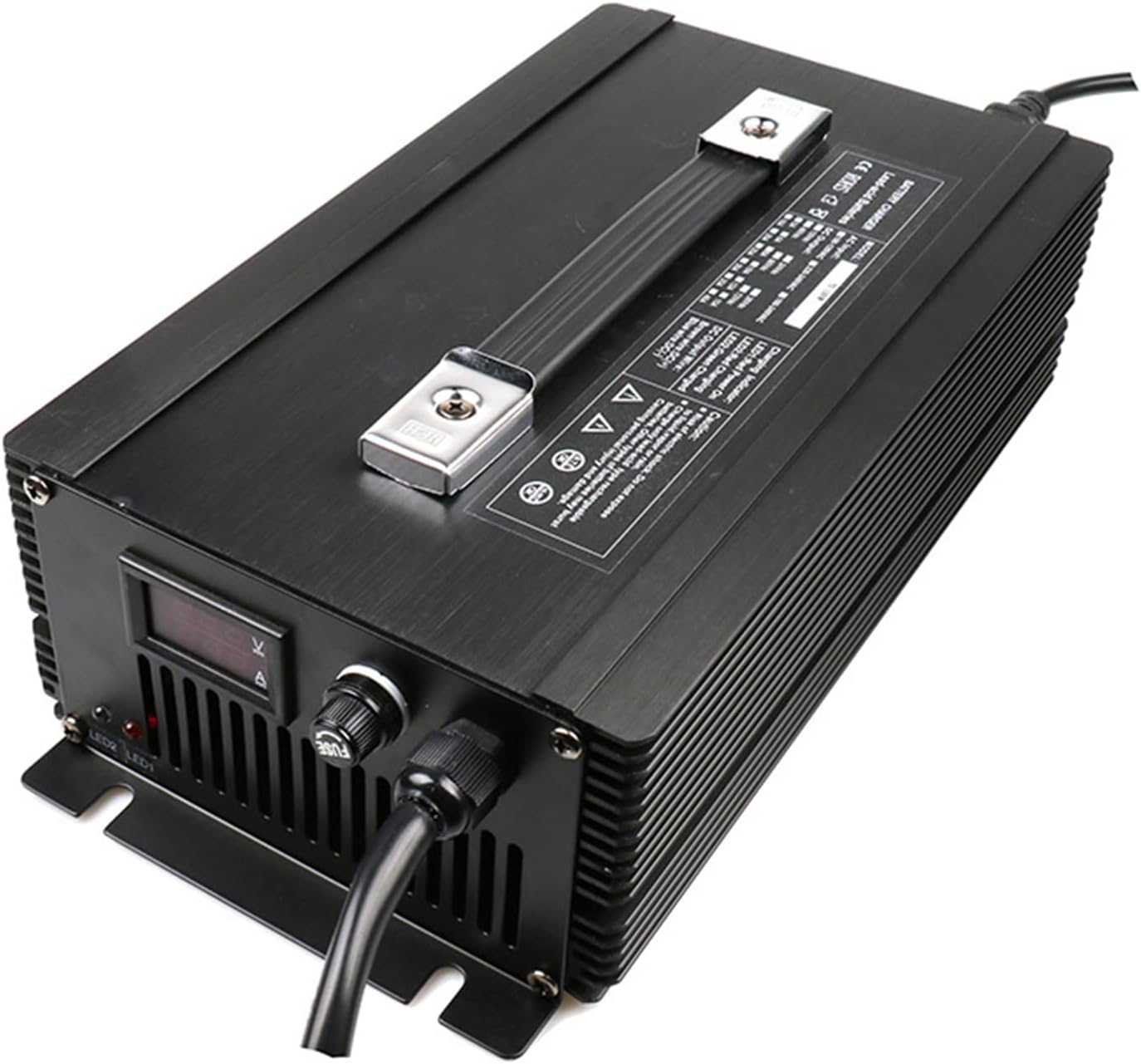 Amazon.com: JMYSD 1500W High Power Battery Charger 48V 25A Lead Acid ...