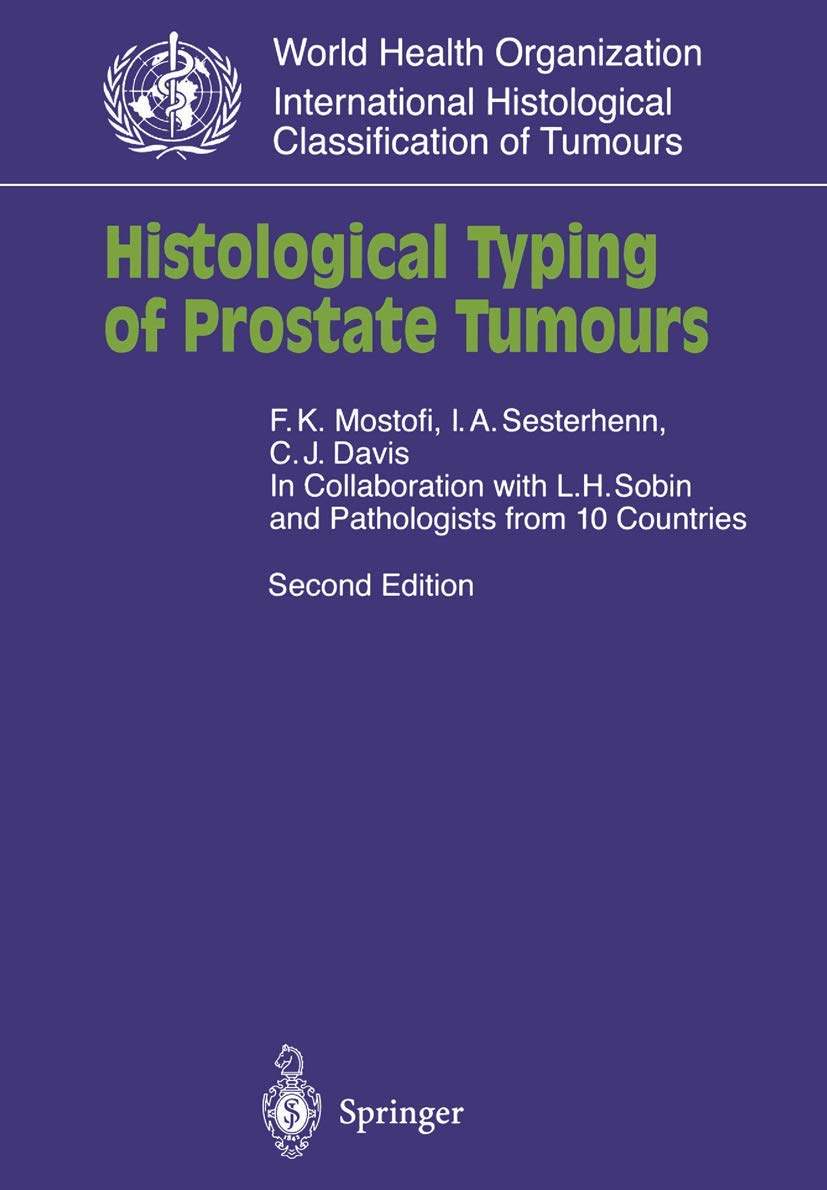Histological Typing of Prostate Tumours (WHO. World Health Organization ...