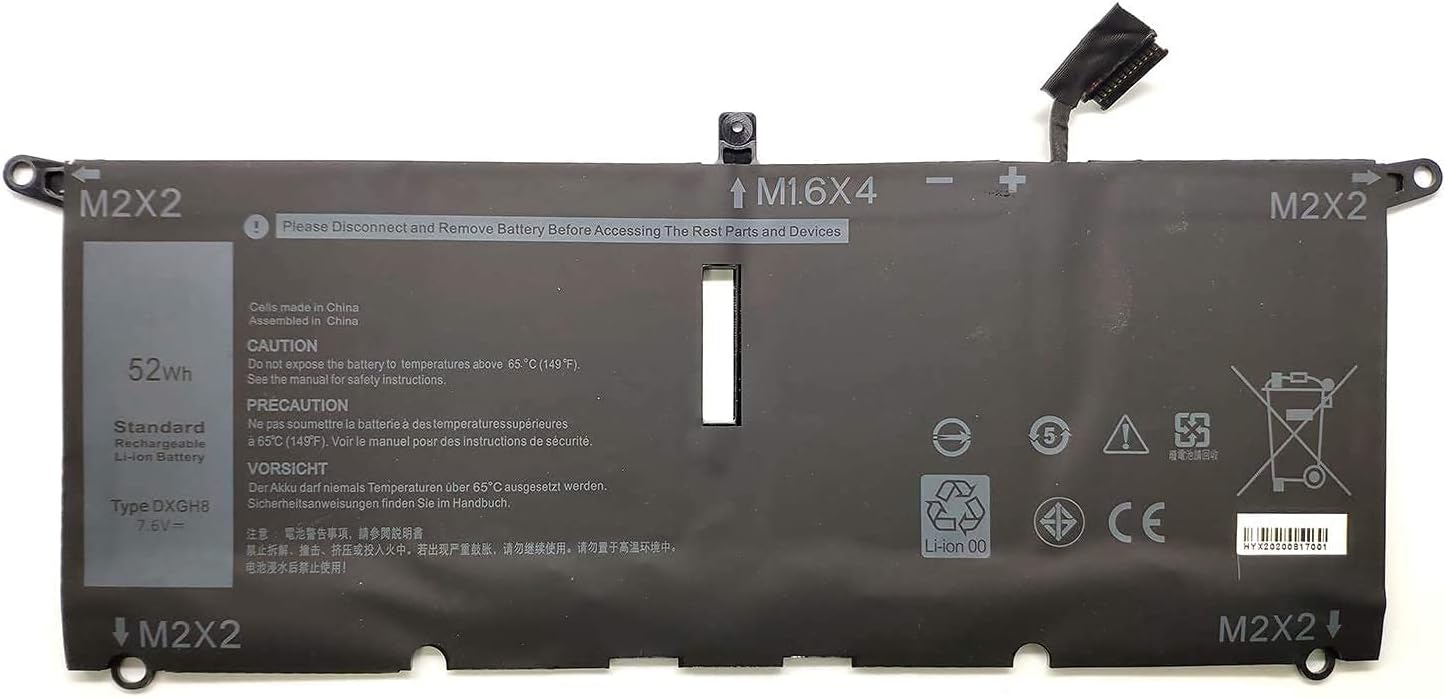 Amazon.com: Batterymarket New 9KGF8 Replacement Laptop Battery ...