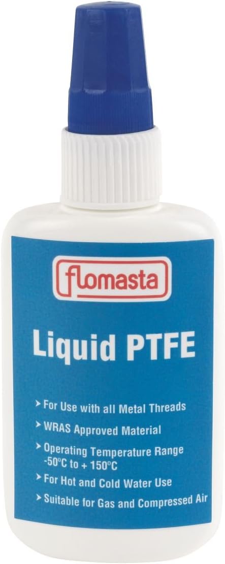 Draper 38916 PTFE Liquid Sealer, 50ml , Blue : Amazon.co.uk: DIY & Tools