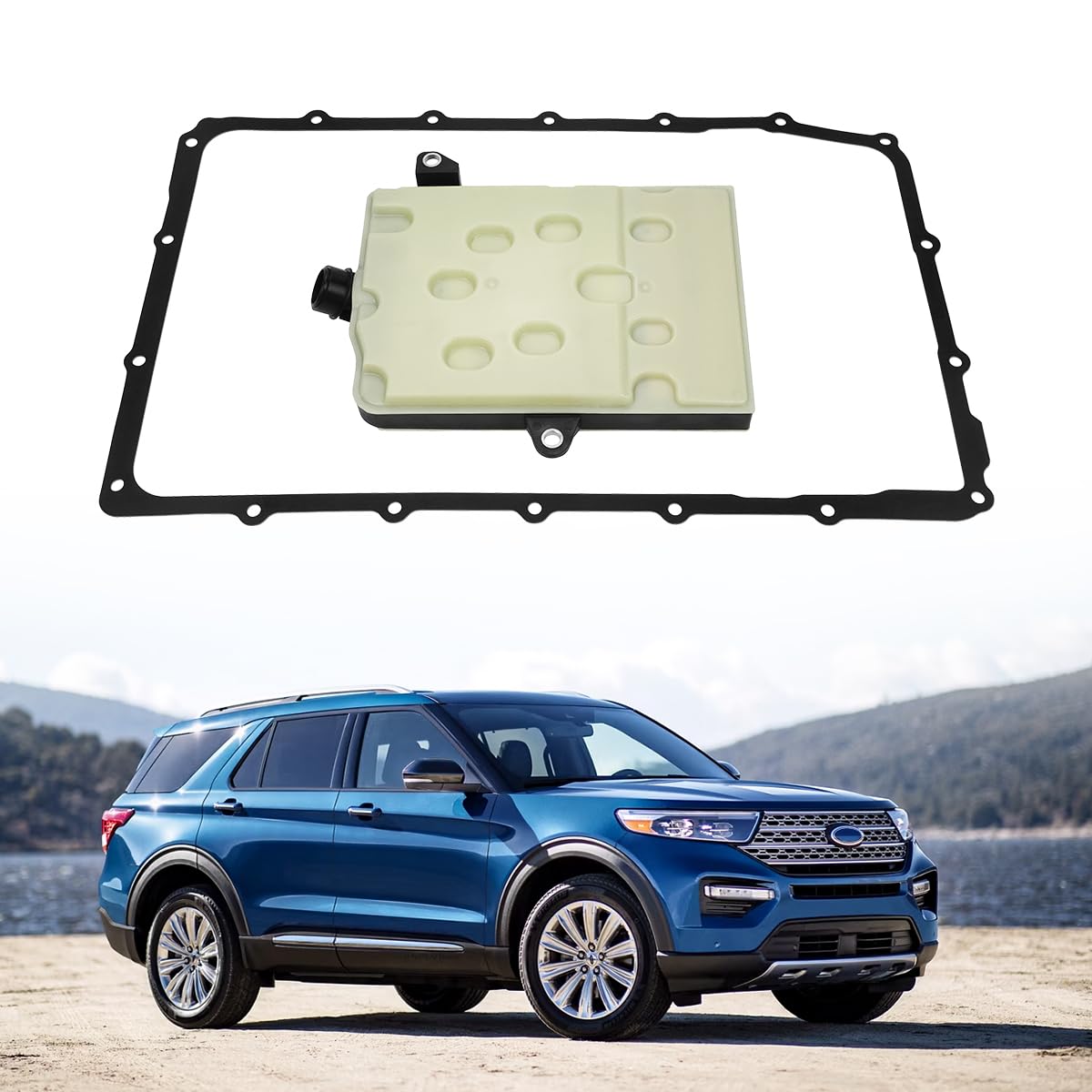6l80 Transmission Filter Kit FT202 10R80 10R60 Transmission Filter Kit ...