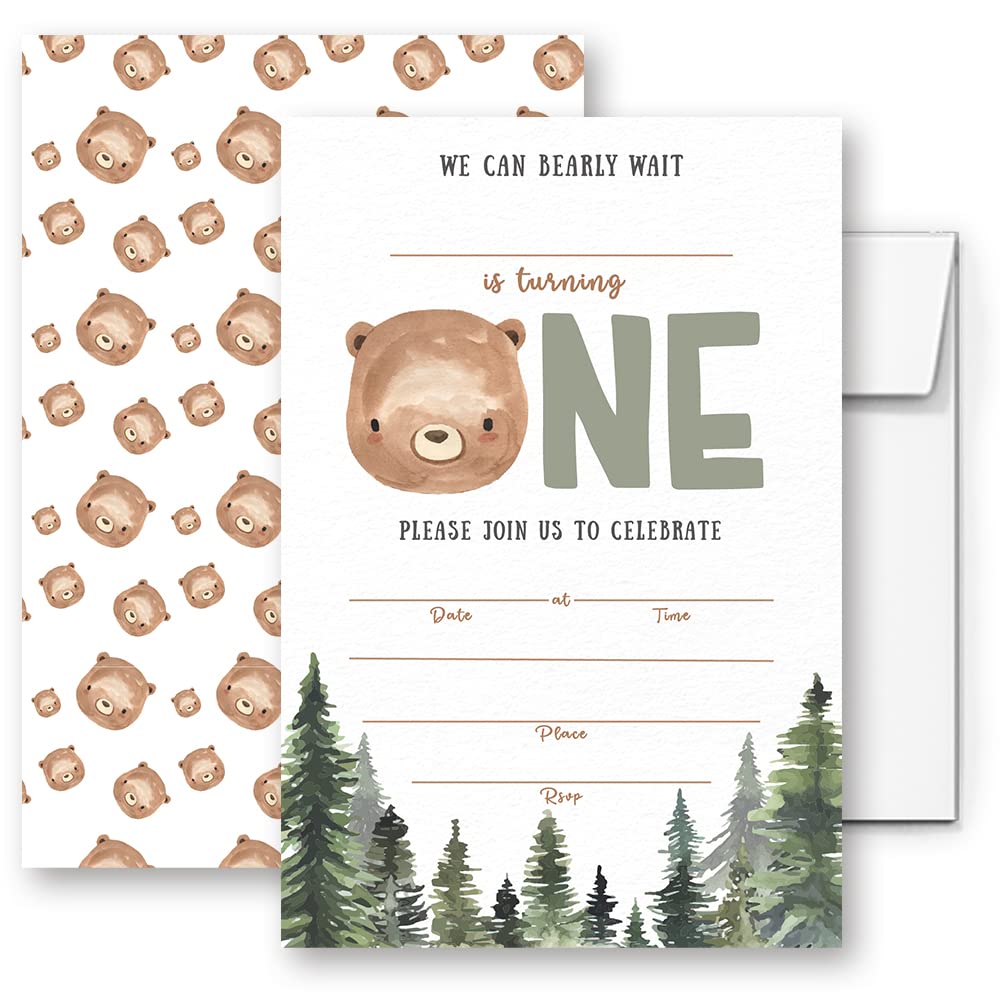 Bear Birthday Party Invitations Classic Pooh The Bear And Friends