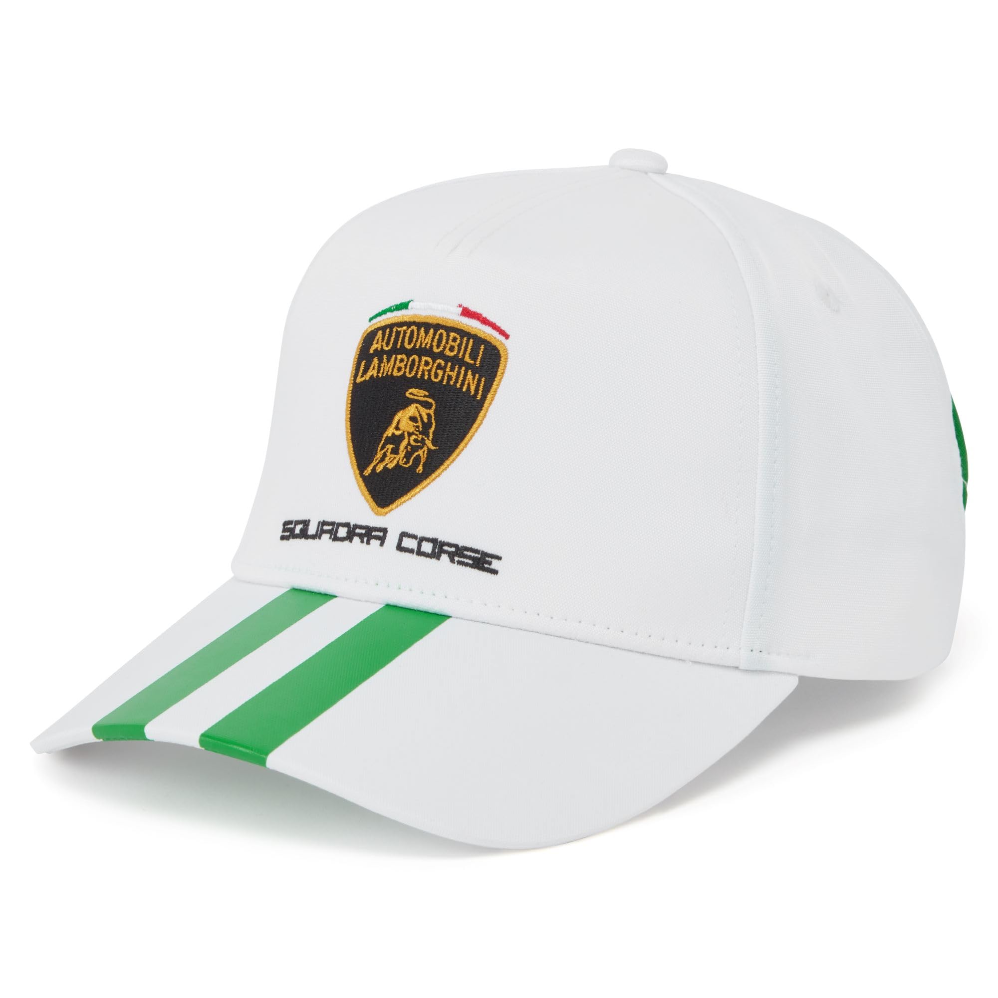 Amazon.com: Lamborghini Automobili Squadra Corse Team Unisex Travel Hat ...