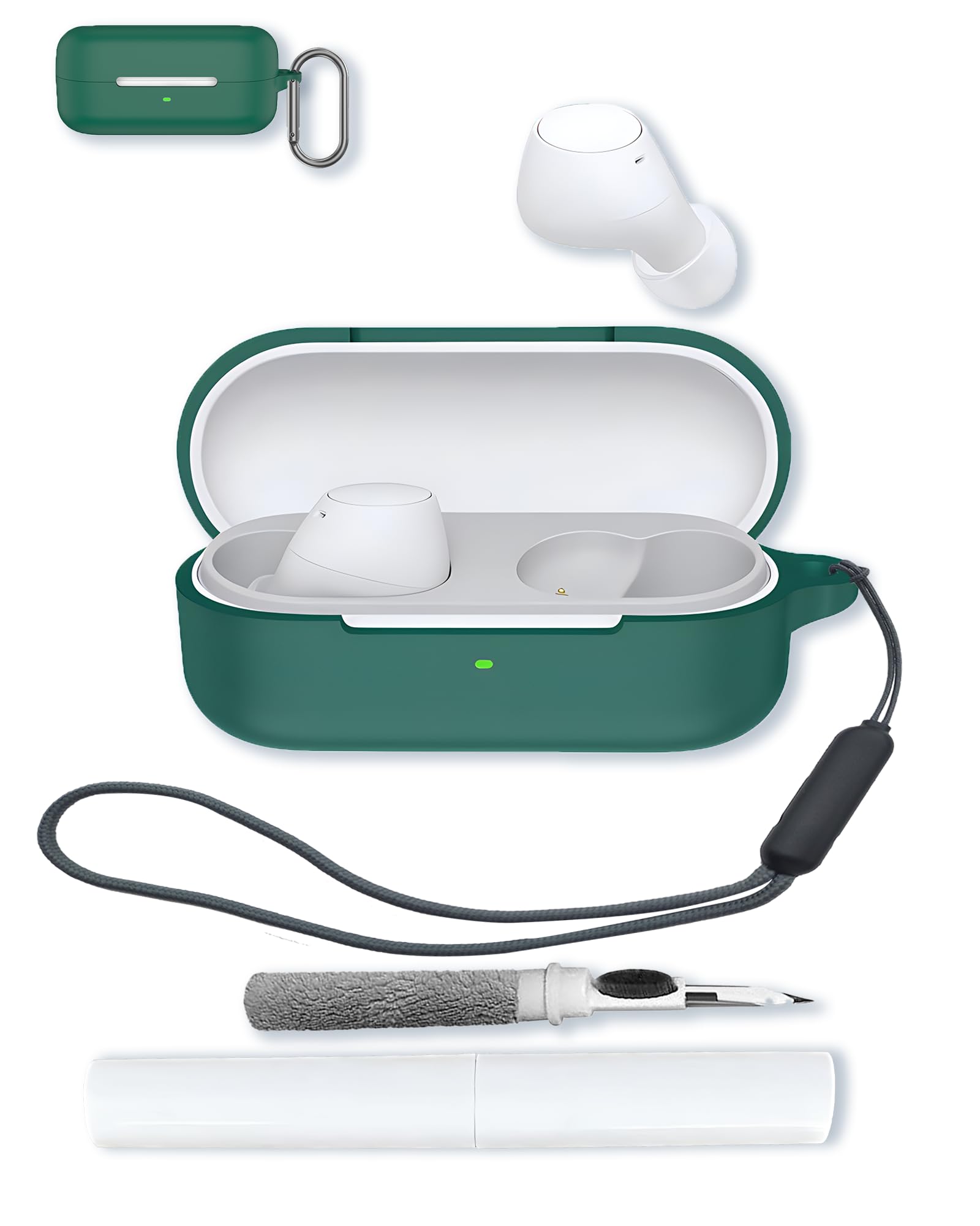 Amazon.com: Case for Sony WF C510 Truly Wireless in-Ear Bluetooth ...