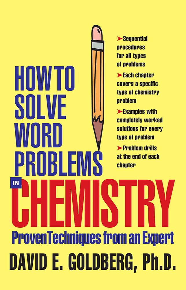 How to Solve Word Problems in Chemistry (How to Solve Word Problems ...