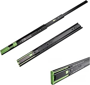 Extension Drawer Runners,2 Pack Self-Close Heavy Duty Slide 300 350 400 ...