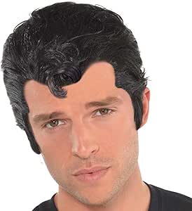 Amazon.com: Suit Yourself Grease Danny Zuko Wig for Adults, One Size ...