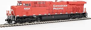 Amazon.com: Walthers Mainline 910-10202 HO Scale GE ES44AC Evolution ...