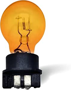 Rafeal Auto PWY24W 24W Yellow/Amber Fog Light Bulb,Front Turn Signal ...