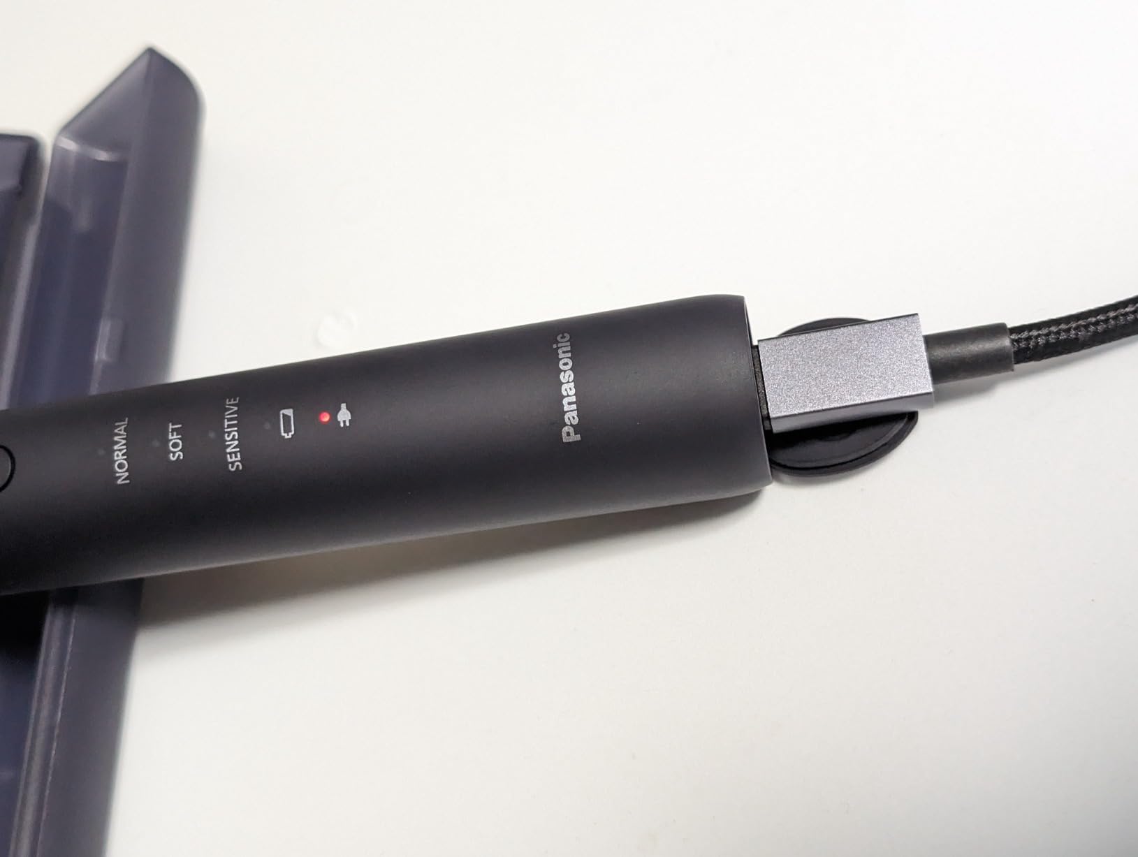 Amazon.co.jp: パナソニック 音波振動ハブラシ ドルツ 電動歯ブラシ USB充電 EW-DA48-A ディープネイビー : ドラッグストア