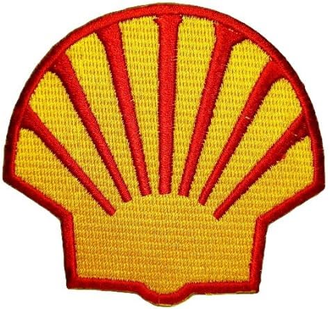 Amazon.com: Shell gas station Oil petroleum F1 Logo shirts GS01 Iron on ...