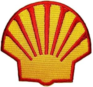 Amazon.com: Shell gas station Oil petroleum F1 Logo shirts GS01 Iron on ...