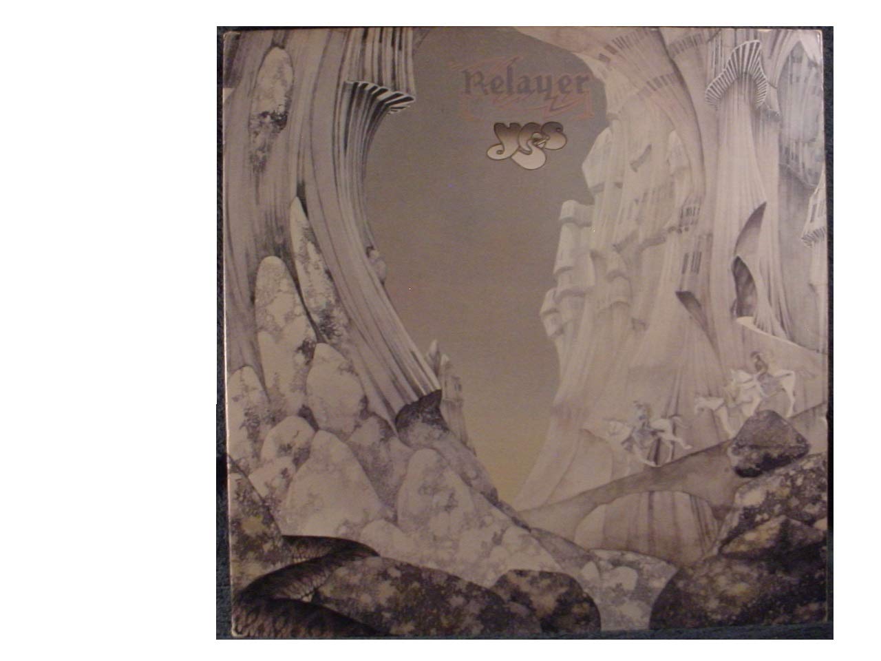 Yes - Yes: Relayer (Custom Inner Sleeve Contains Lyrics) [Vinyl LP ...