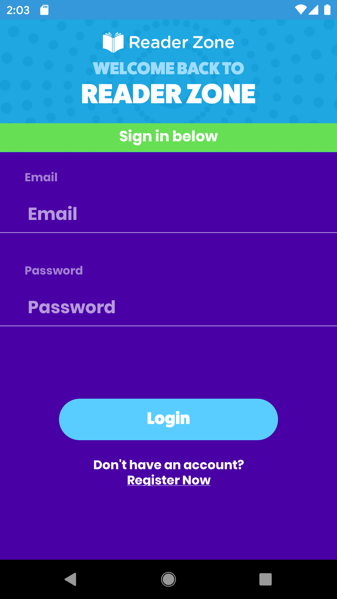 Reader Zone - App on Amazon Appstore