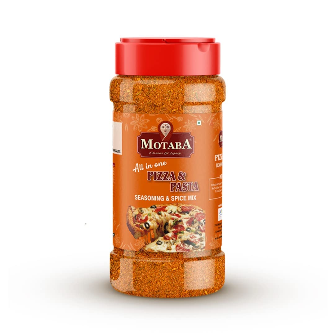 MOTABA Fresh Italian Pizza Seasoning-70gram | Premium Mixed Herbs ...