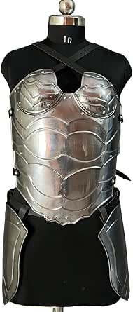 Amazon.com: Indian Steel Handicrafts Medieval Armor Corset, Larp ...