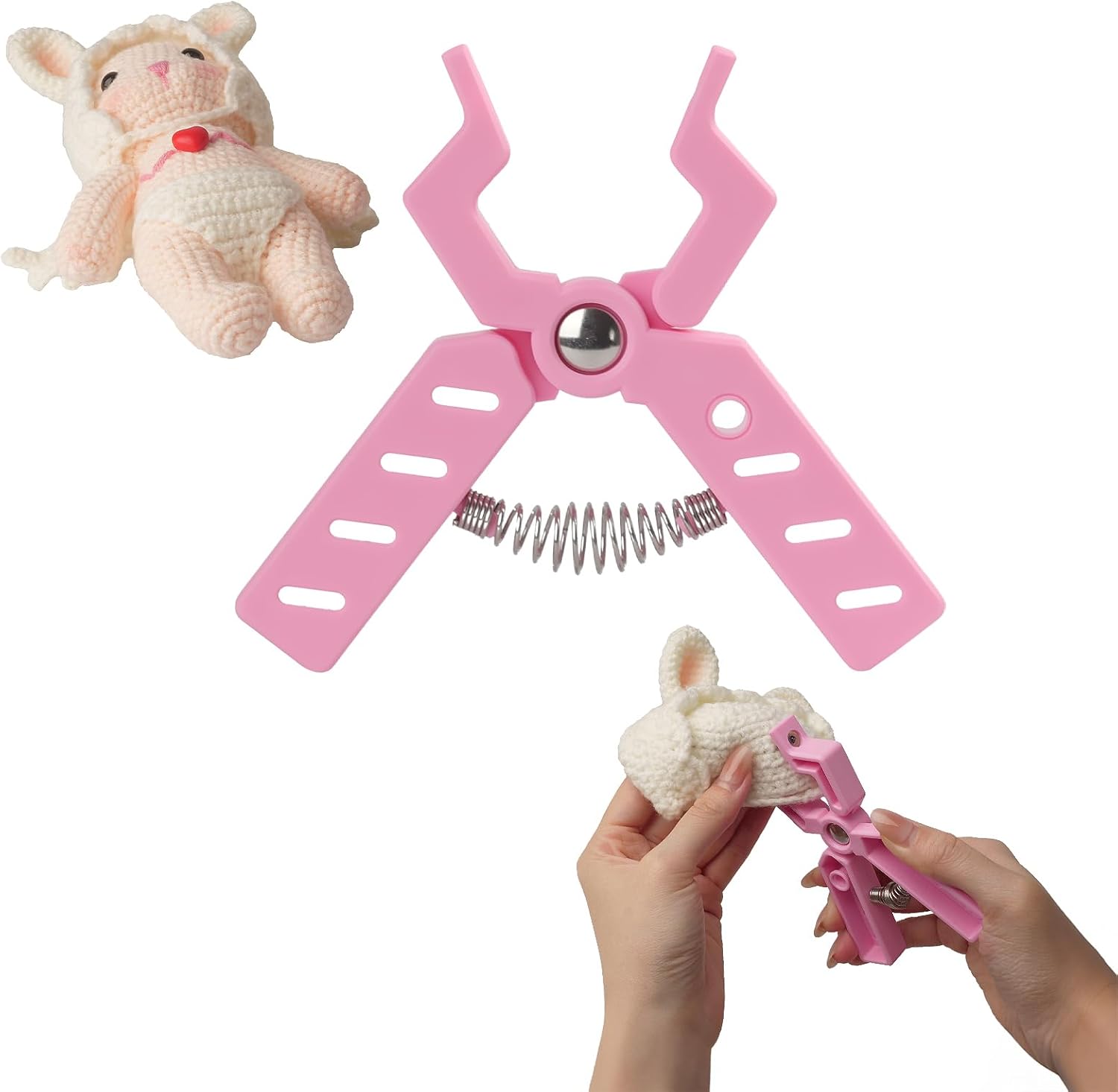 Amazon.com: Safety Eye Snapper Tool for Effortlessly Attaching Safety ...