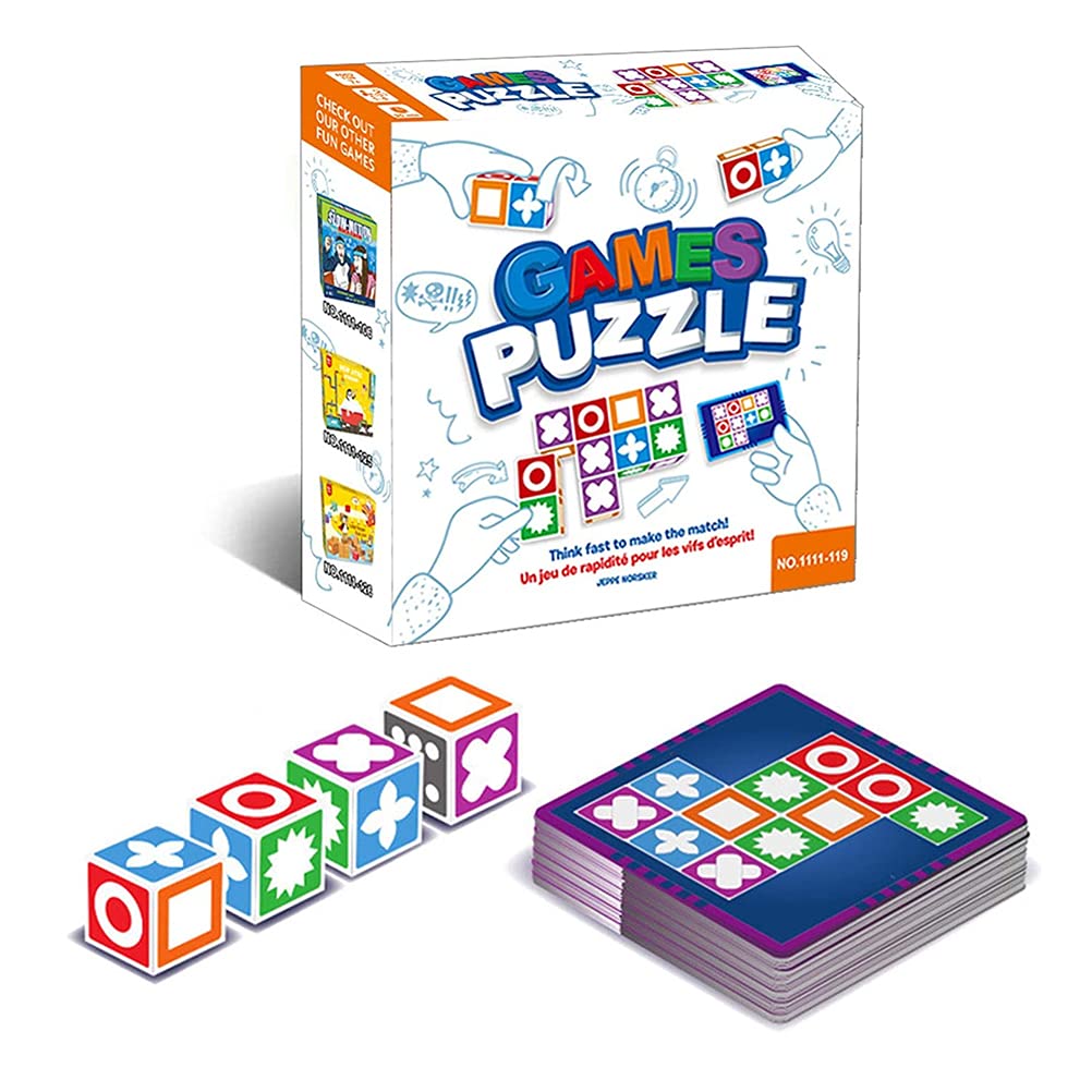Buy HEMO Madness Pattern Matching Puzzle Game Kit the Uzzle Game Kids ...