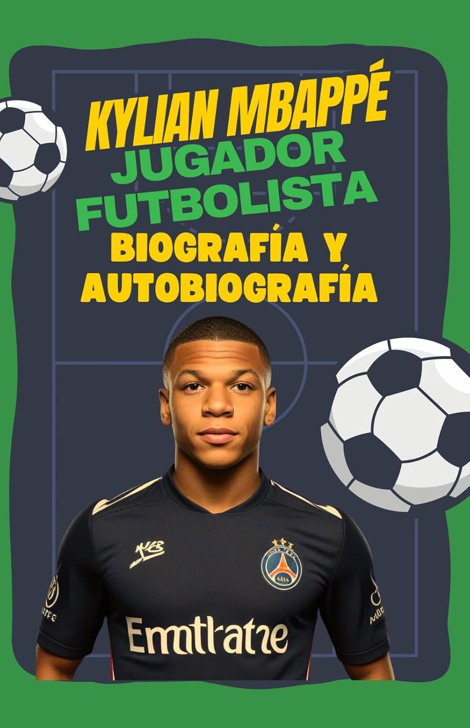 Jugador futbolista Kylian Mbappé: biografía y autobiografía: Legado de ...