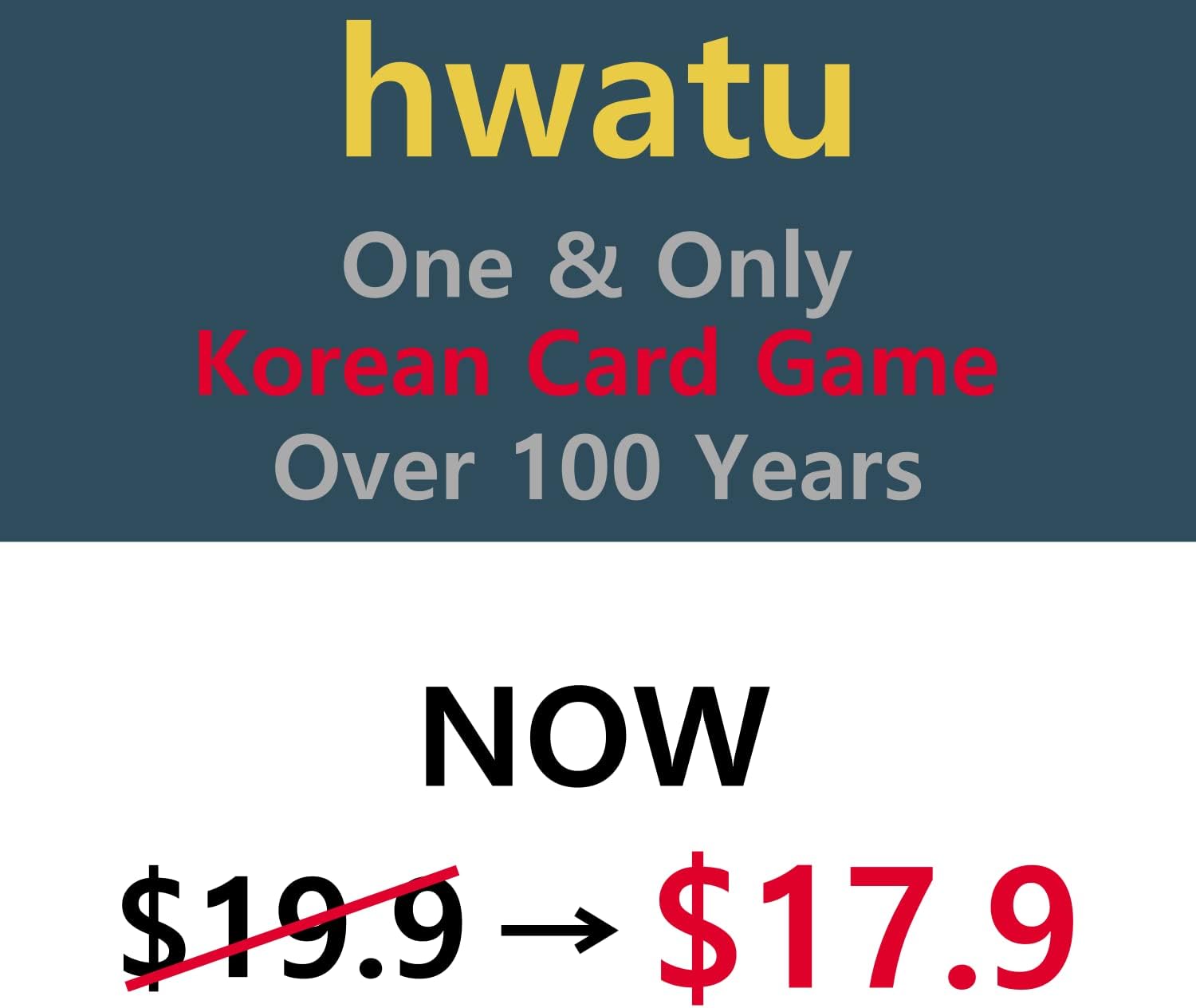 FLOWER BATTLE (Hwatu | Appointed as Good Design Korea - Beautiful ...