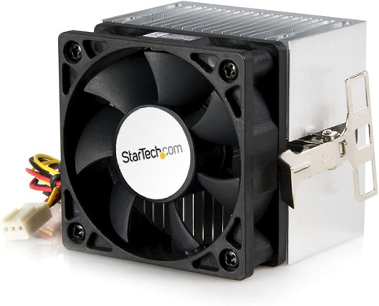 Amazon.com: StarTech.com 60x65mm Socket A CPU Cooler Fan with Heatsink ...